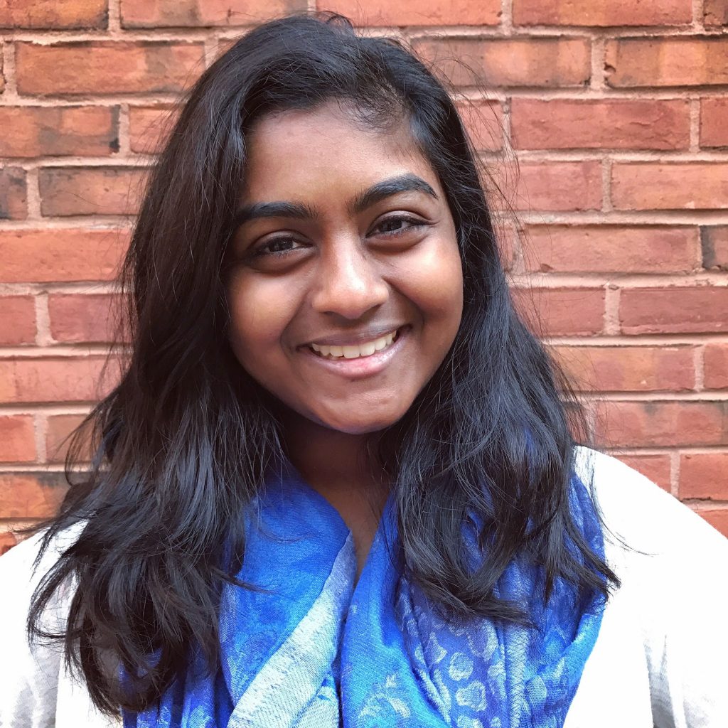 Sriniti Jayaram – Center for Women in Technology – UMBC